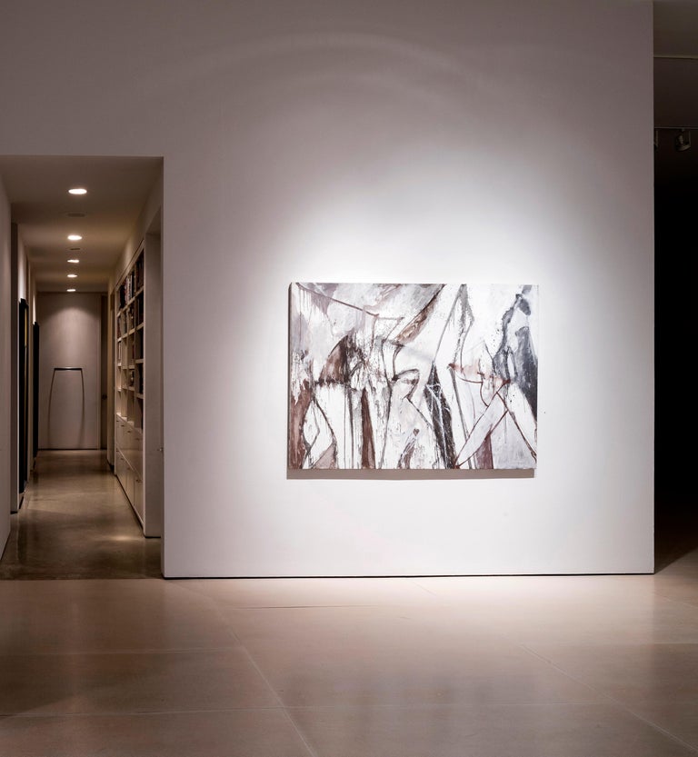 Nicolas Carone - Nicolas Carone, Cavalcade, abstract acrylic painting ...