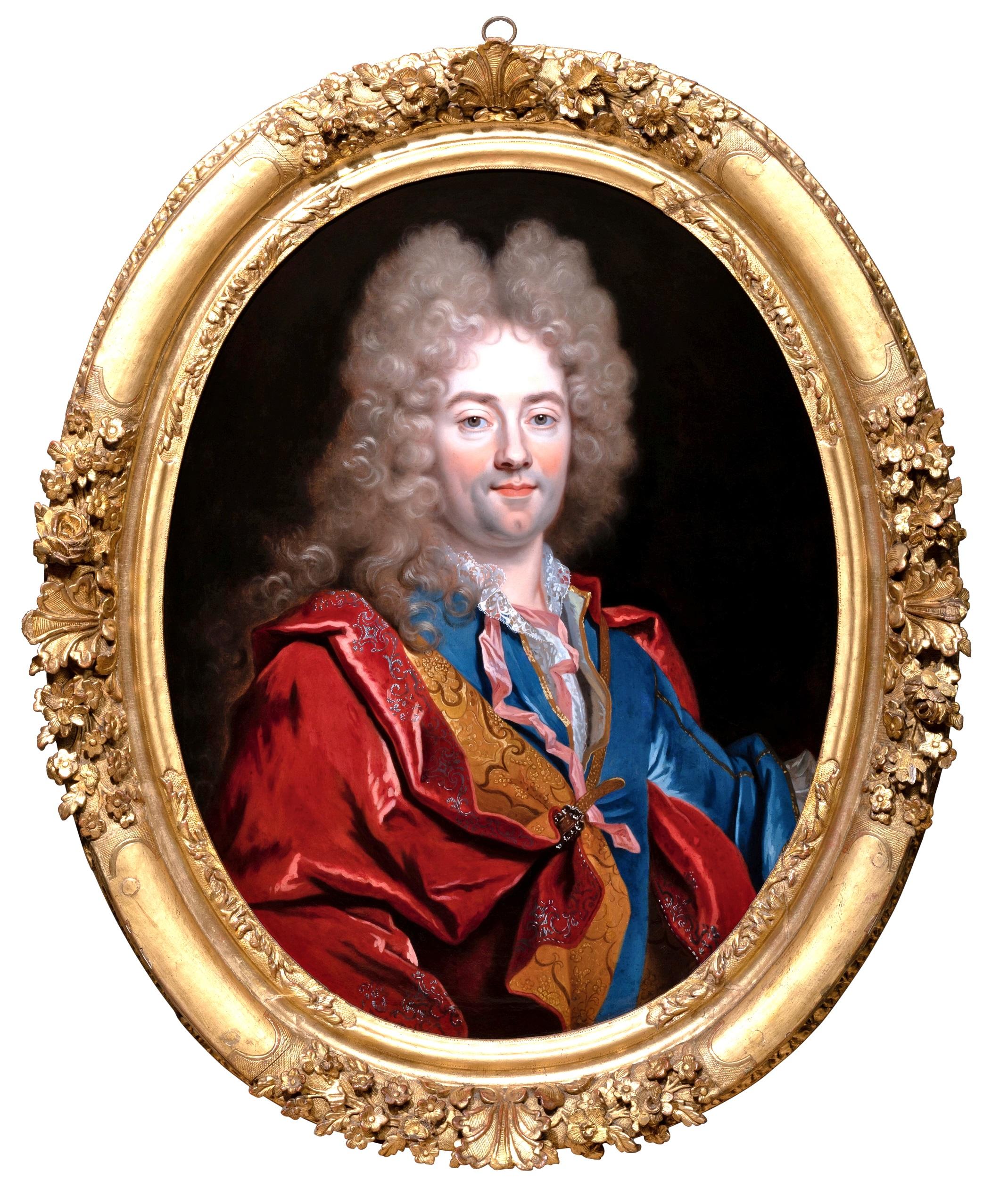 Late 17th French Portrait of a gentleman, workshop of N. de Largilliere ...