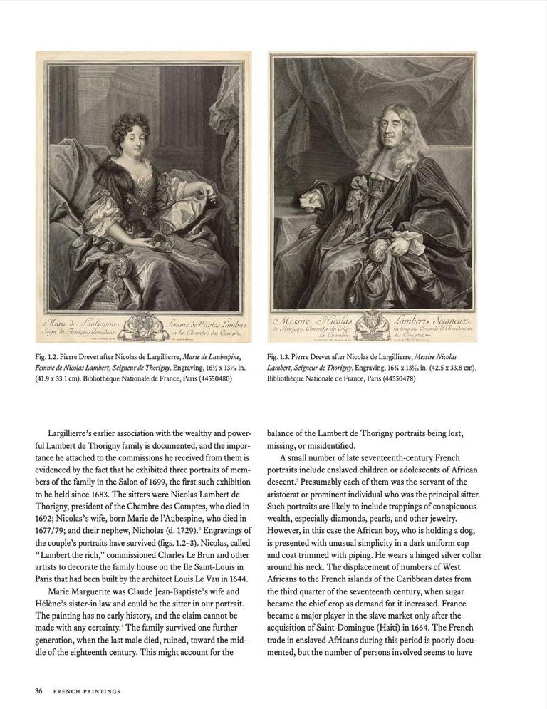 N. Lambert Seigneur de Thorigny: 17th C. Engraved Portrait After Largillière For Sale at 1stDibs