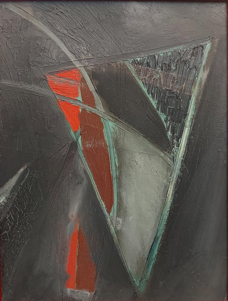 Nicolas de Staël - Study 1944 - Original Oil on Canvas - (Dubourg and ...