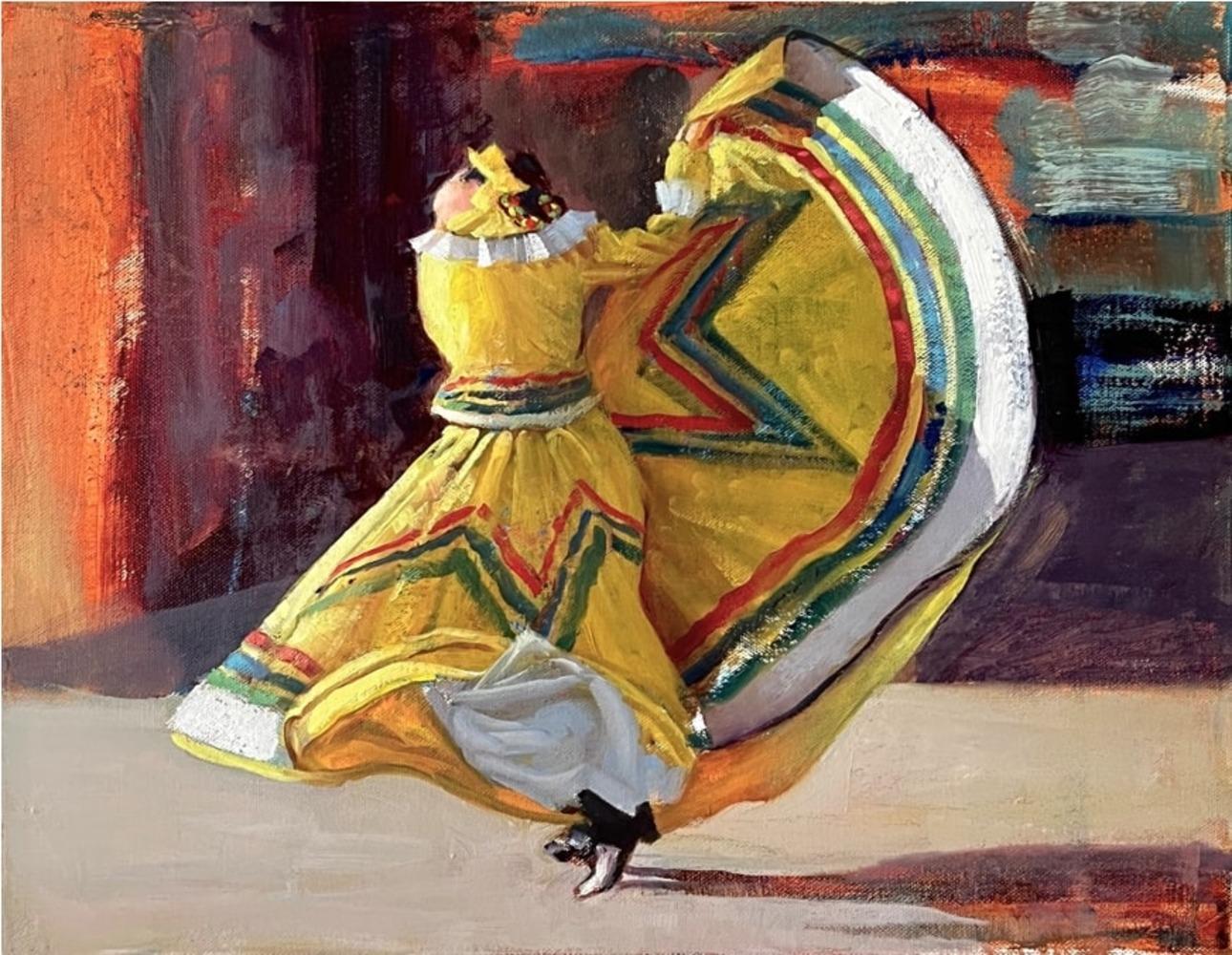 Nicolas Sanchez - Ballerina de sol For Sale at 1stDibs