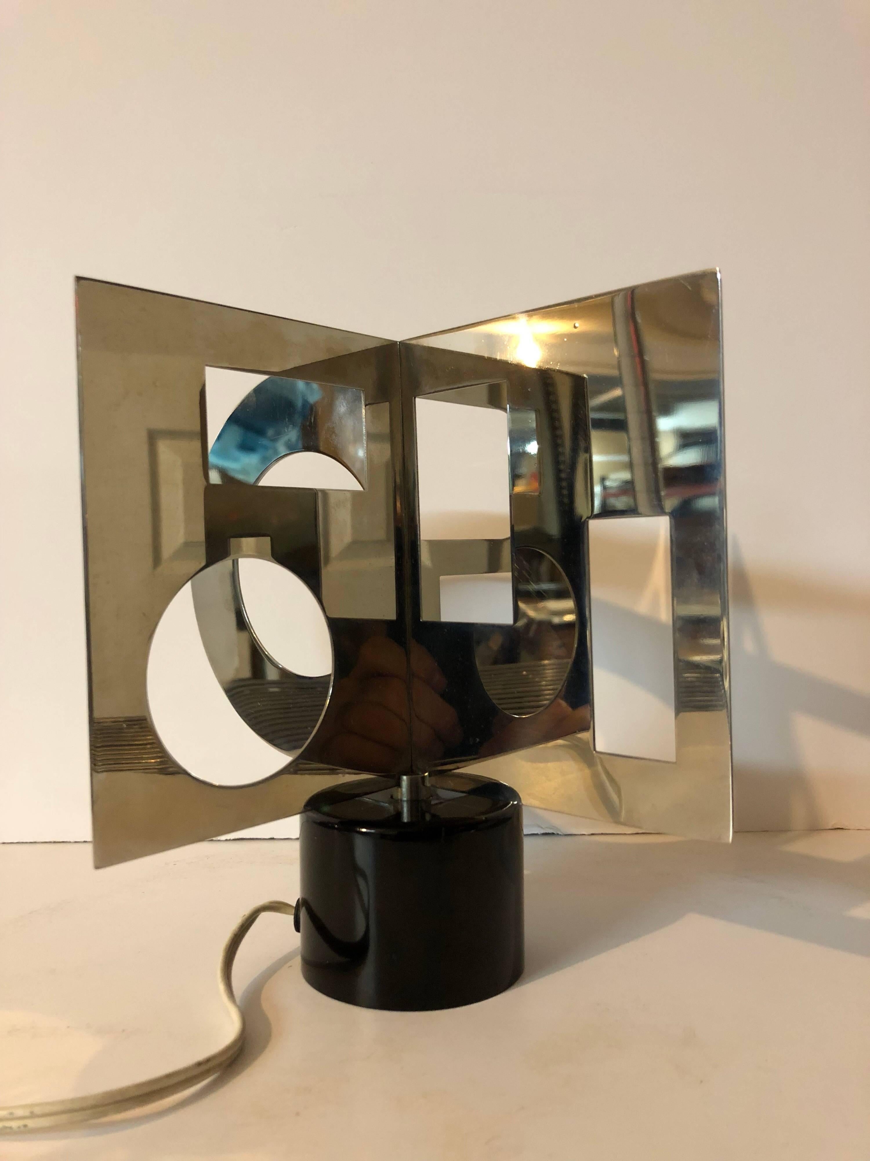 Nicolas Schöffer - Motorized Kinetic Sculpture 'Minisculpture' Op Art ...