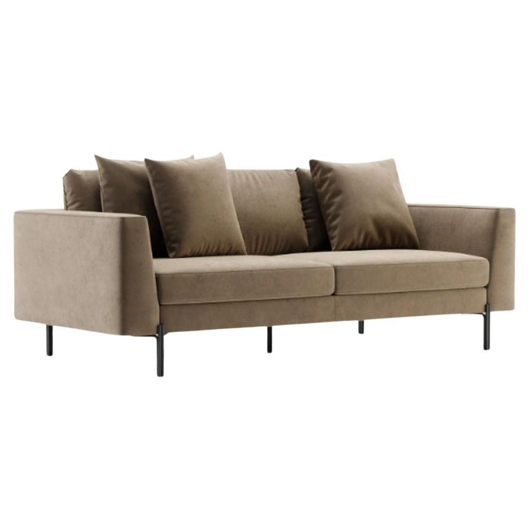 Nicole 3 Seats Sofa by Domkapa For Sale at 1stDibs