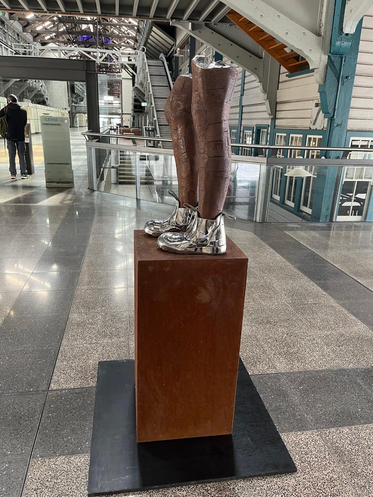 Nicole Allen - These Boots are Made for Walking For Sale at 1stDibs