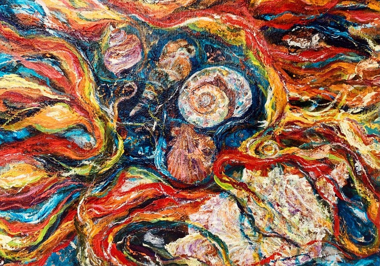 Nicole Benjamin - French Contemporary Art by Nicole Benjamin - Folklore ...