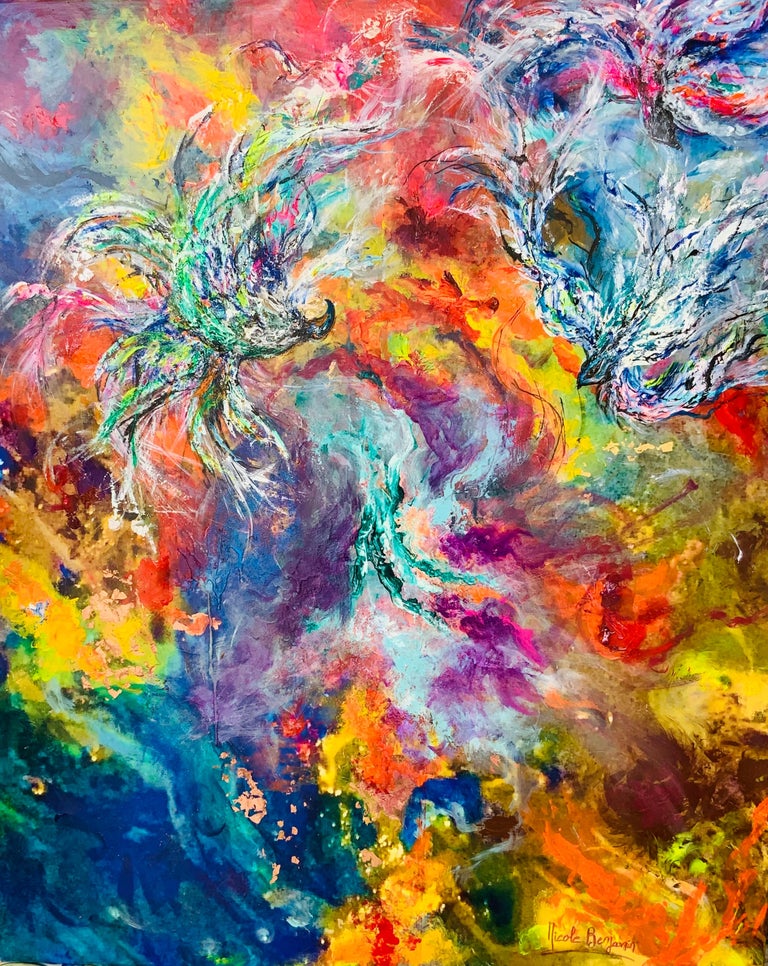 Nicole Benjamin - French Contemporary Art by Nicole Benjamin - Tormenta ...