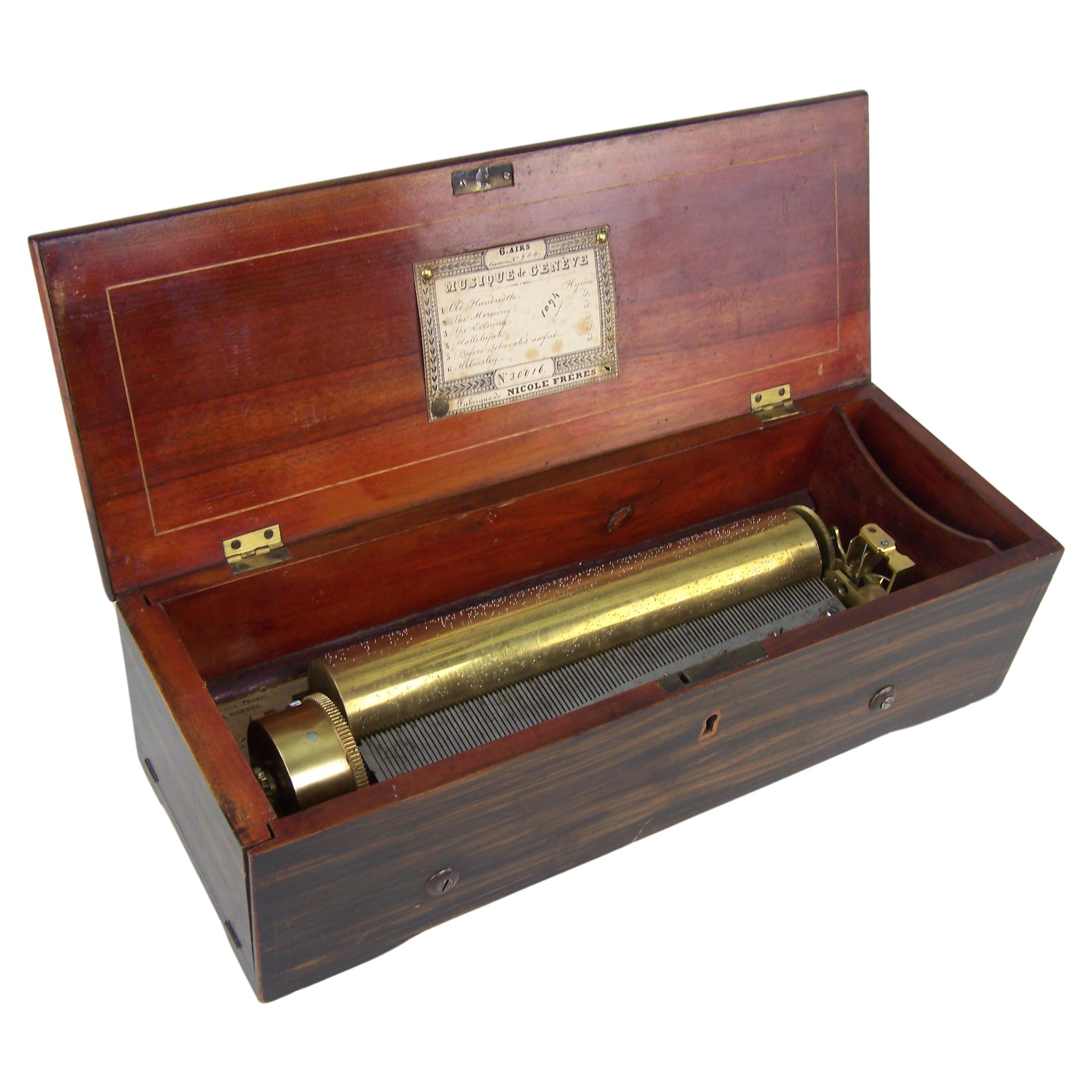 Antique Music Boxes - 202 For Sale on 1stDibs | vintage music box ...