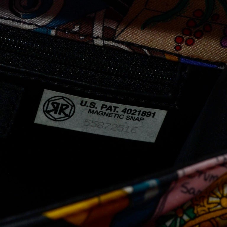 Nicole Miller Shopaholic Rodeo Drive Vintage Handbag W Chain Shoulder ...