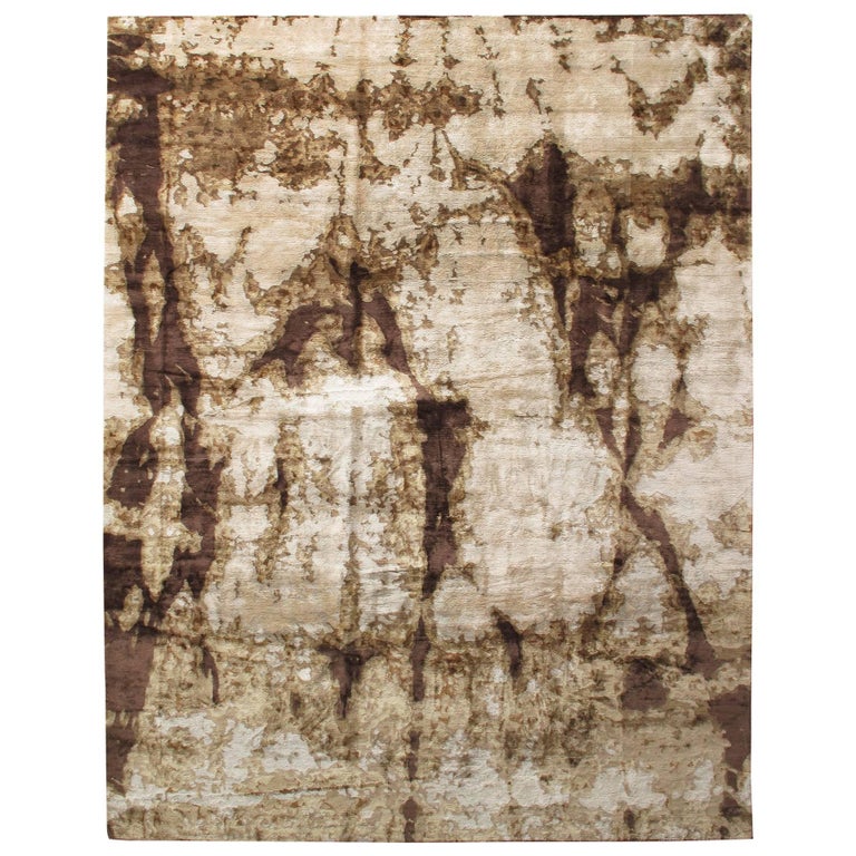 Nicolette Batik Rug For Sale at 1stDibs | nicolette hand knotted rug ...