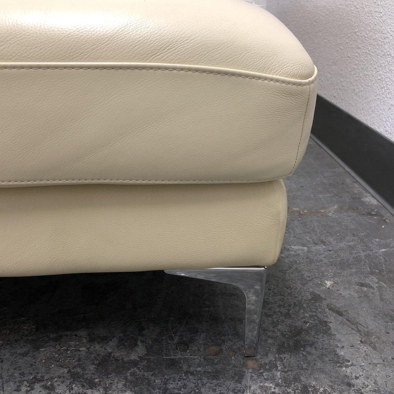 Nicoletti Leather 2-Piece Sectional, Design Within Reach For Sale at ...