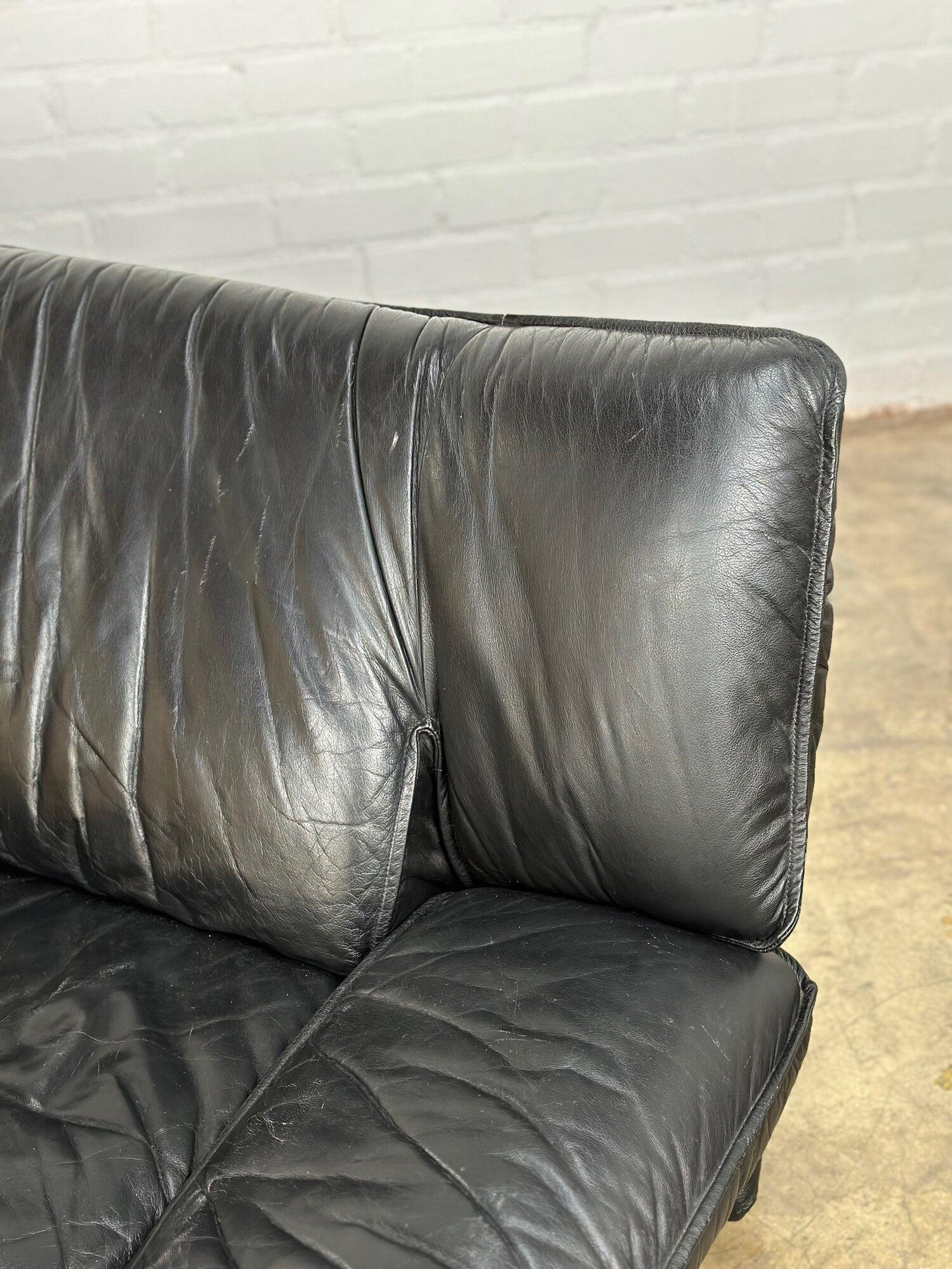 Nicoletti Saloti Three Seater Sofa at 1stDibs