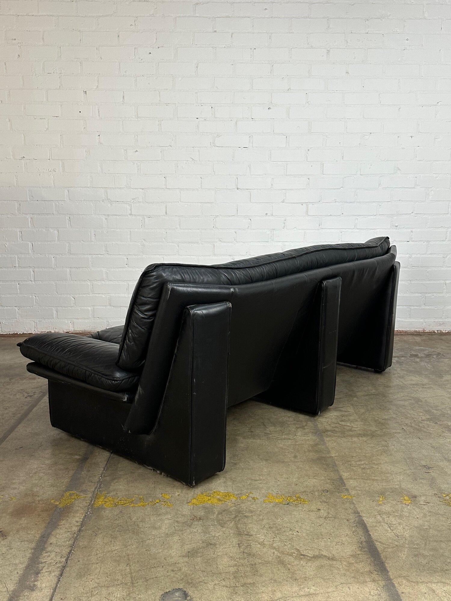 Nicoletti Saloti Three Seater Sofa at 1stDibs