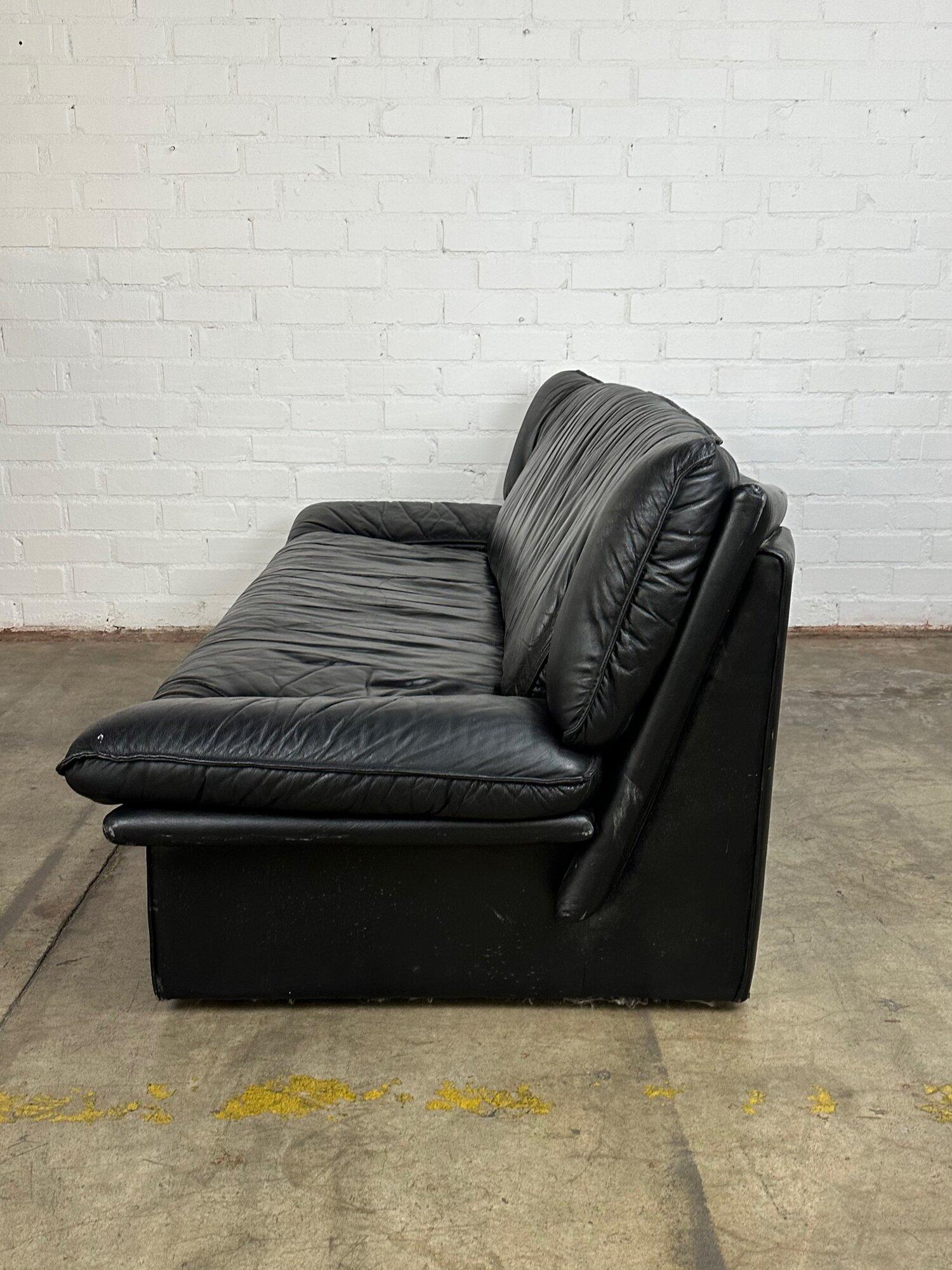 Nicoletti Saloti Three Seater Sofa at 1stDibs