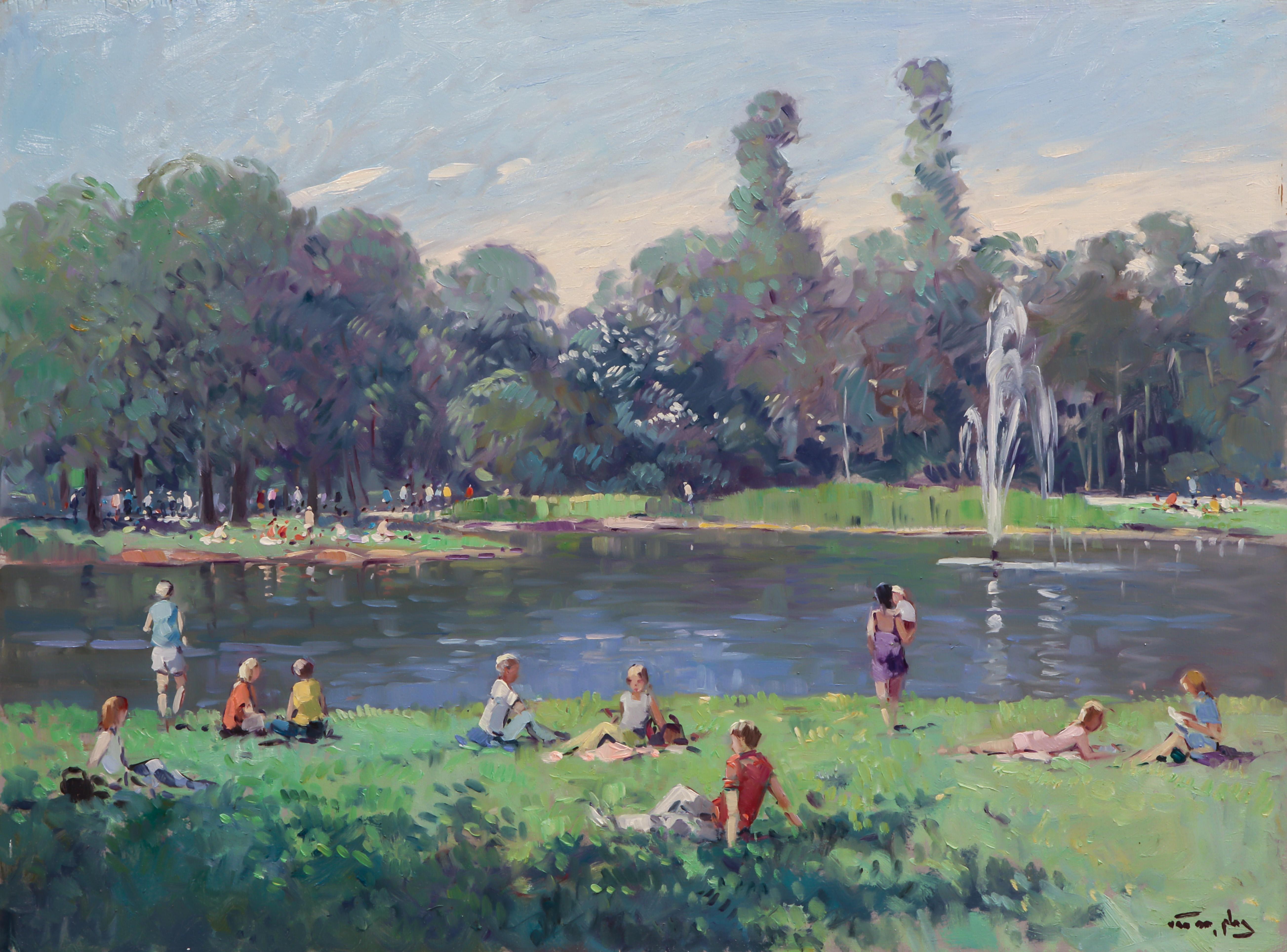 Stephen Rose - Spring onions For Sale at 1stDibs