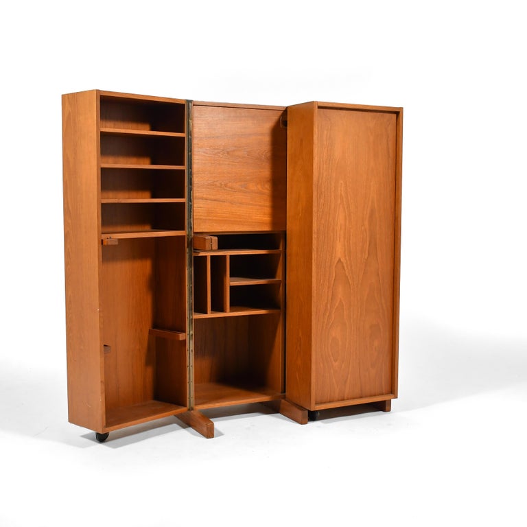 Niels Erik and Gladsam Jensen "Desk in a Box" For Sale at 1stDibs