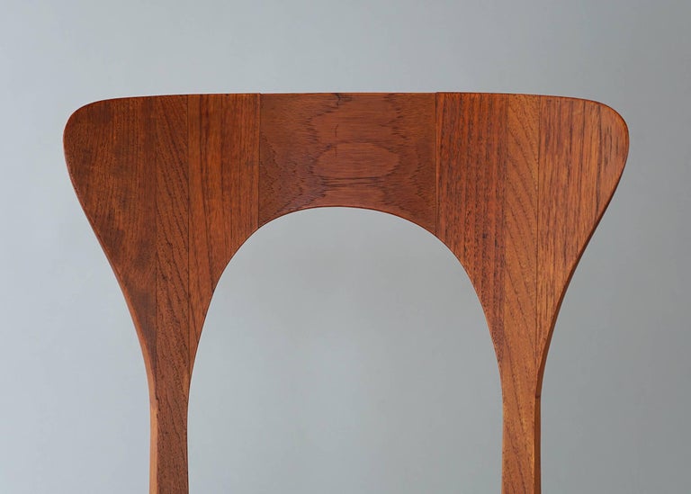 Niels Koefoed "Peter" Side Chairs at 1stDibs