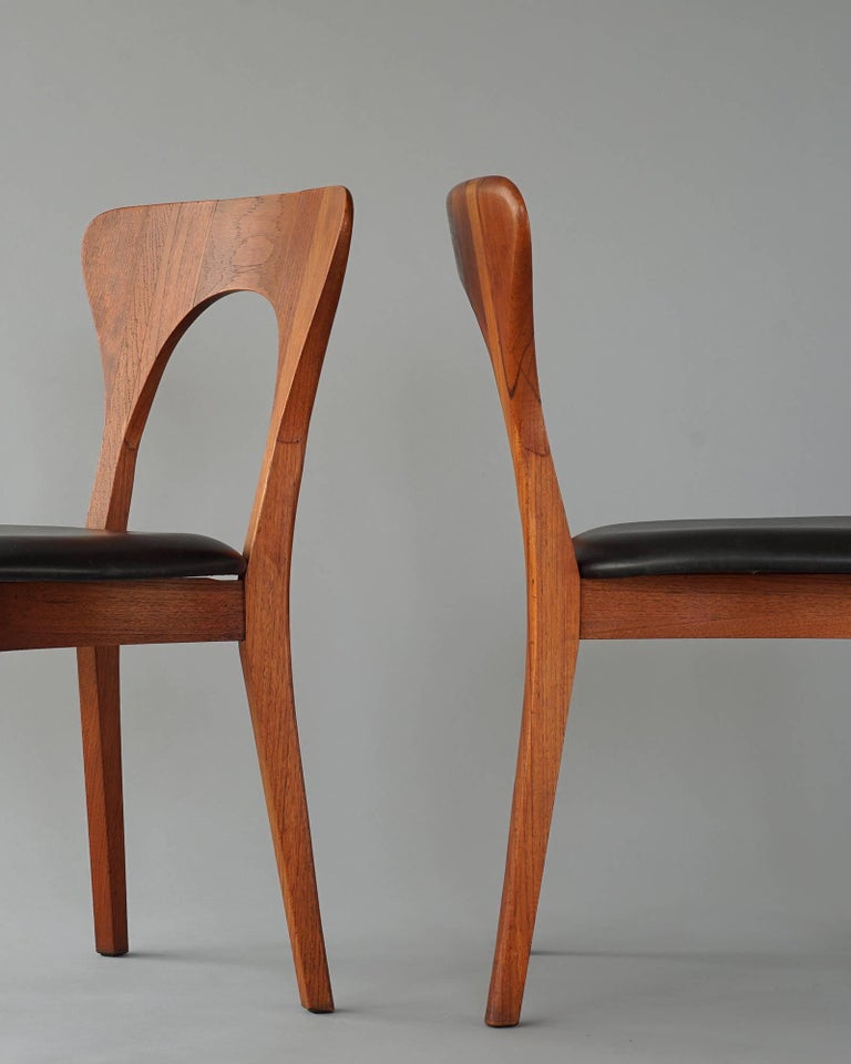 Niels Koefoed "Peter" Side Chairs at 1stDibs