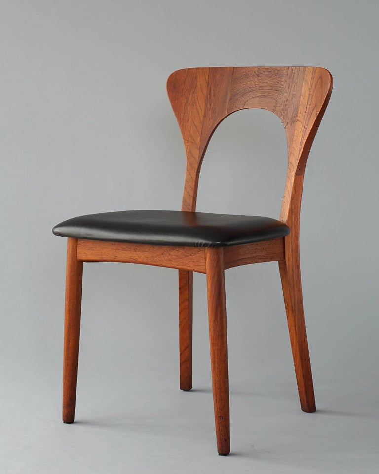 Niels Koefoed "Peter" Side Chairs at 1stDibs