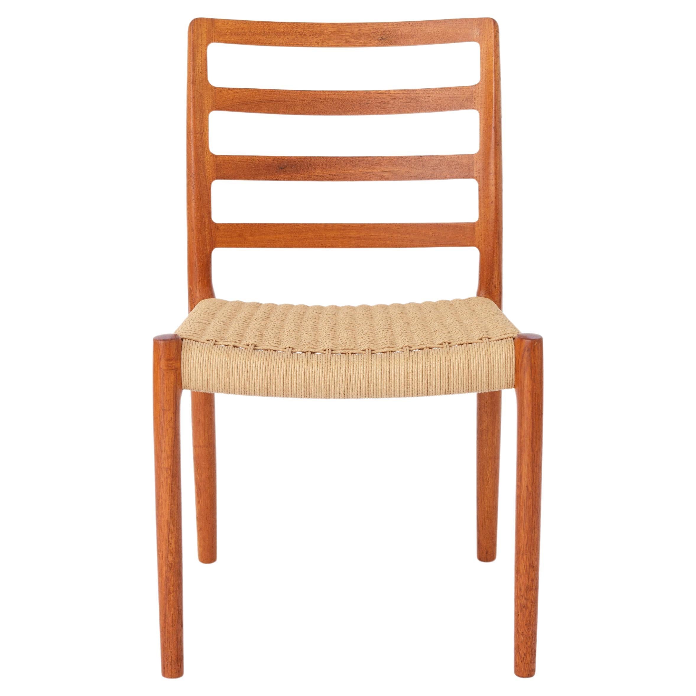 Niels Moller Chair, model 85, 1980s, Teak, Danish, Vintage For Sale at ...