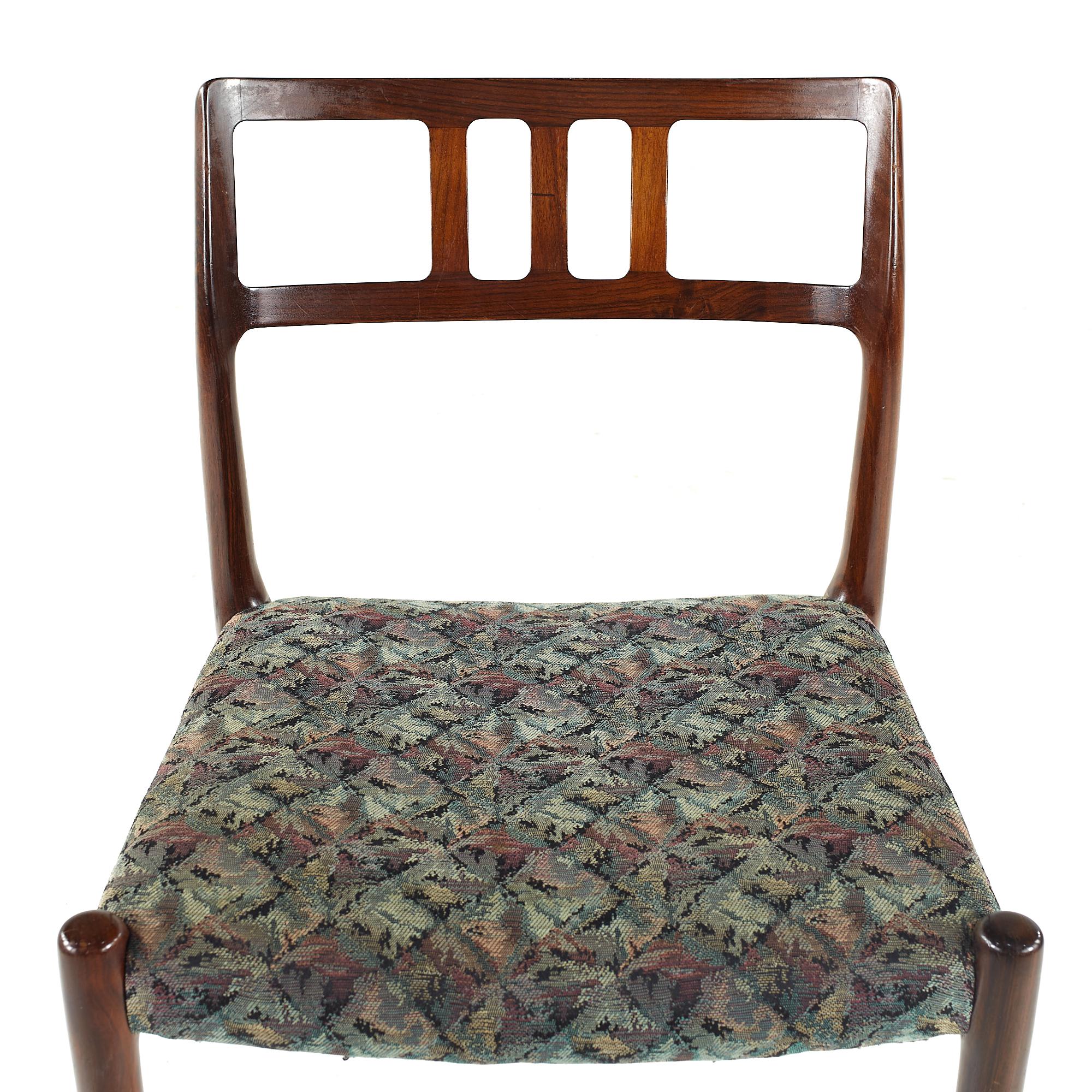 Niels Moller Mid Century Model 79 Rosewood Dining Chairs, Set of 6 For ...