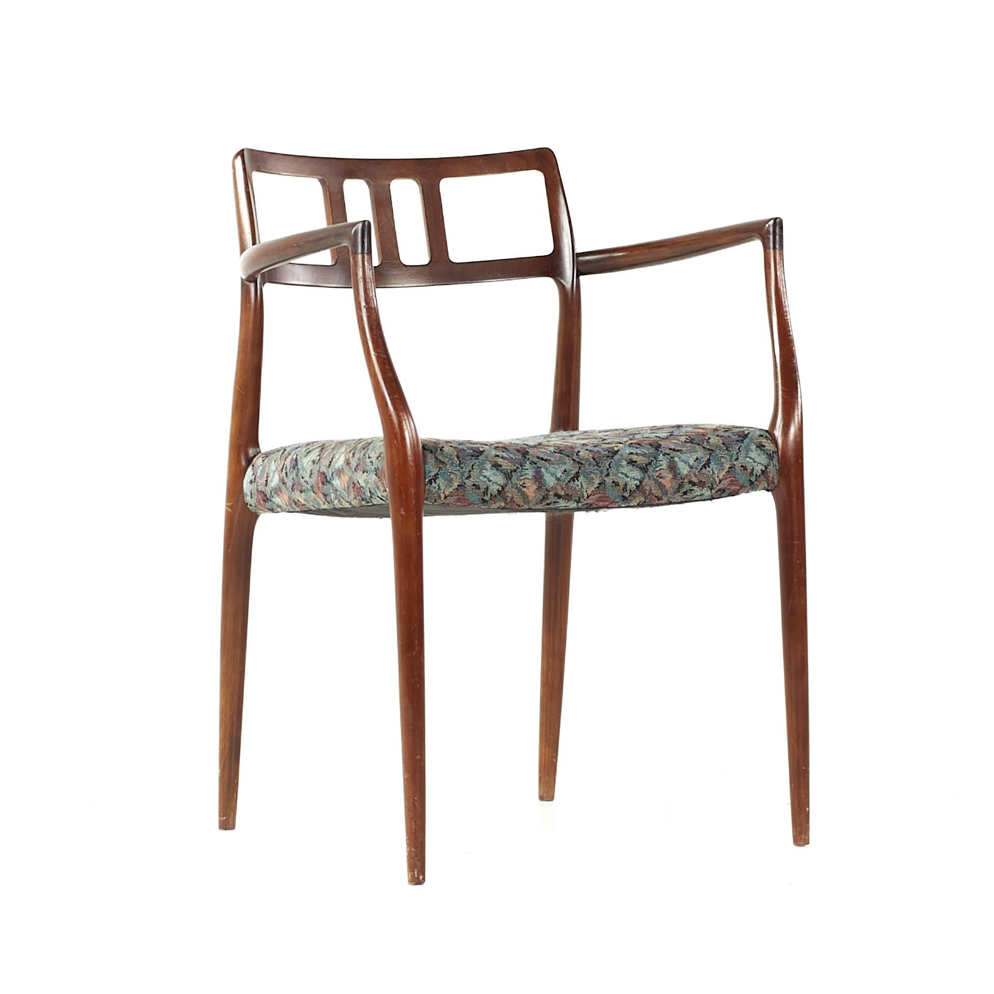 Niels Moller Mid Century Model 79 Rosewood Dining Chairs, Set of 6 For ...