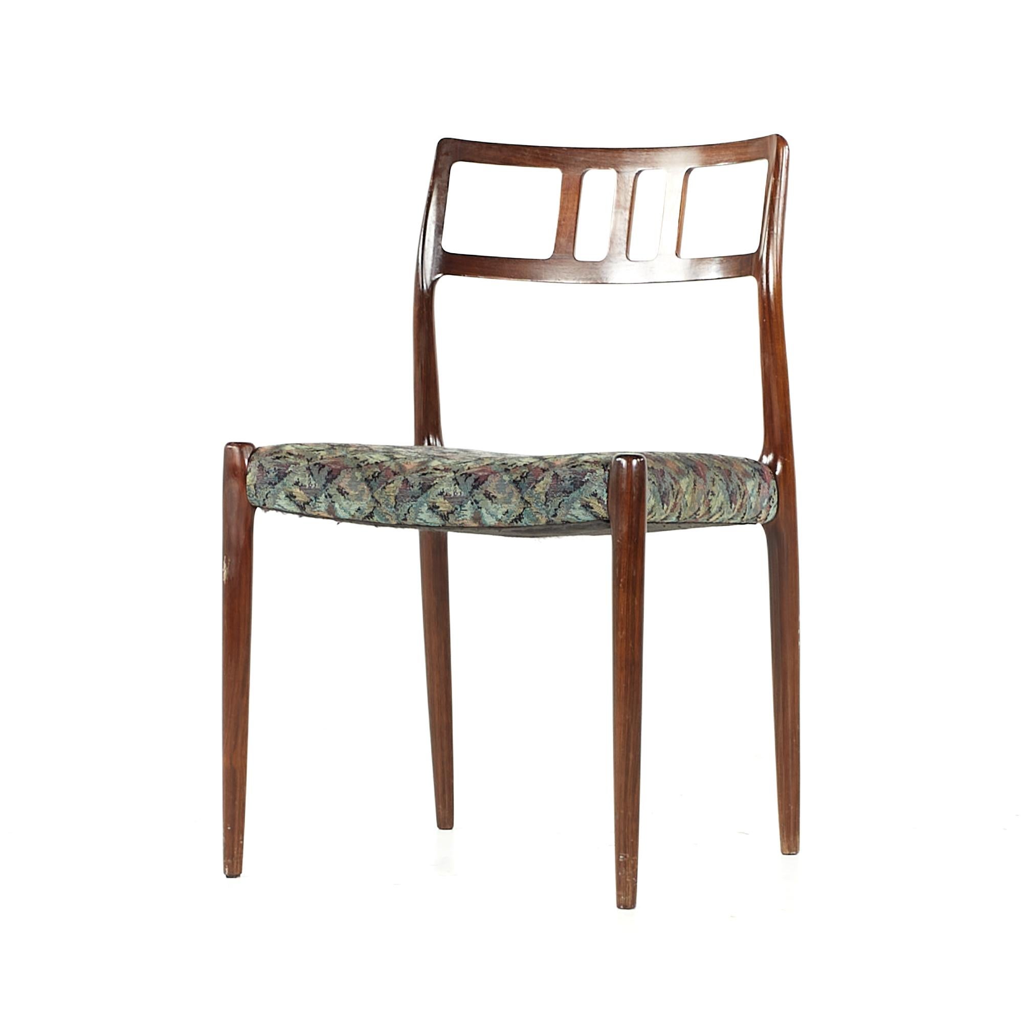 Niels Moller Mid Century Model 79 Rosewood Dining Chairs, Set of 6 For ...