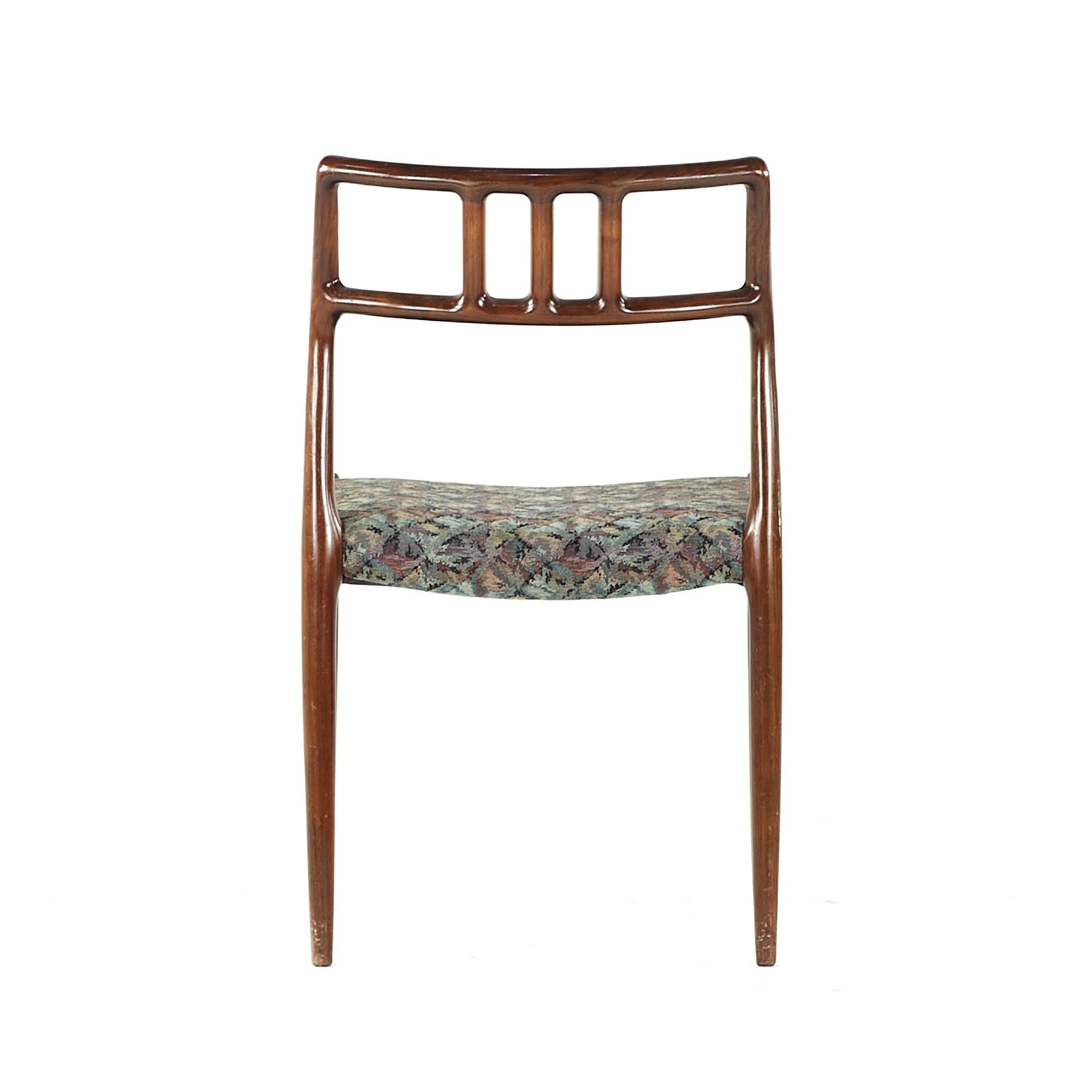 Niels Moller Mid Century Model 79 Rosewood Dining Chairs, Set of 6 For ...