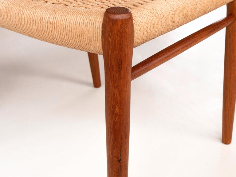 Niels Moller Model 75 Dining Chairs for J.L. Moller in Teak, Set of 9 ...
