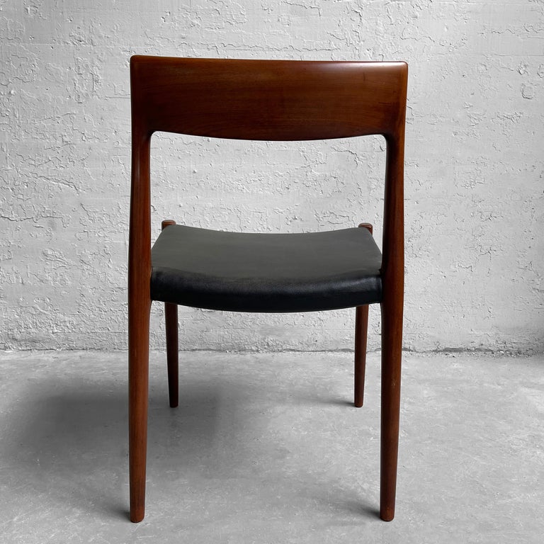 Niels Moller Model 77 Rosewood Dining Side Chair For Sale at 1stDibs ...