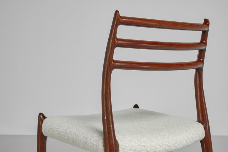 Niels Moller Model 78 Dining Chairs 12x Denmark 1962 For Sale at 1stDibs