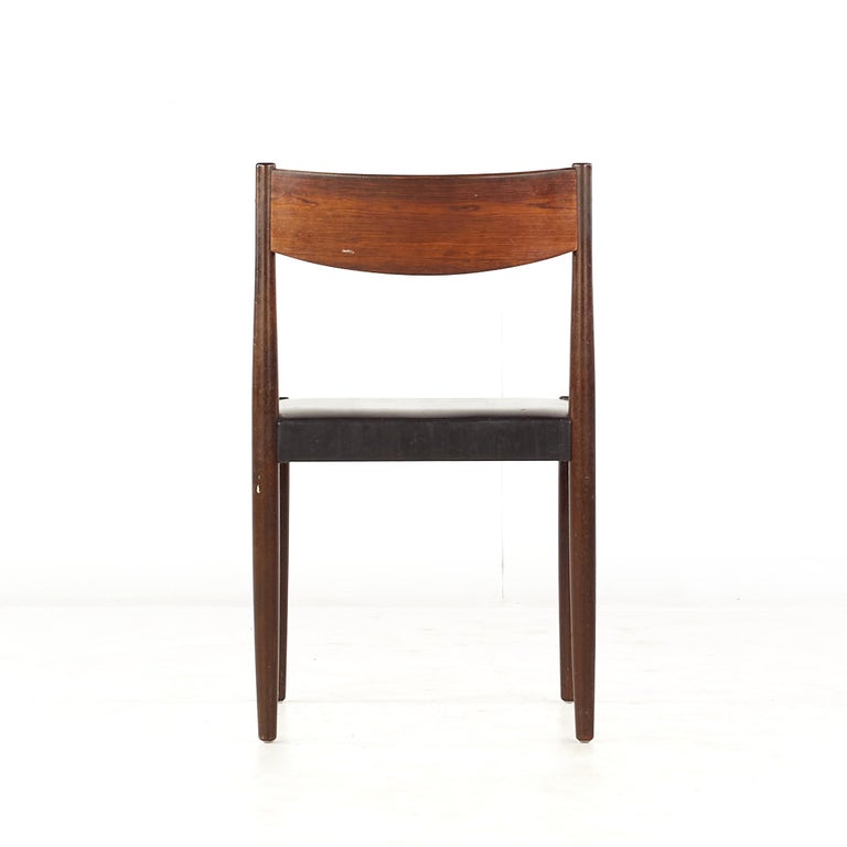 Niels Moller Style Mid-Century Danish Rosewood Dining Chairs, Set of 6 ...
