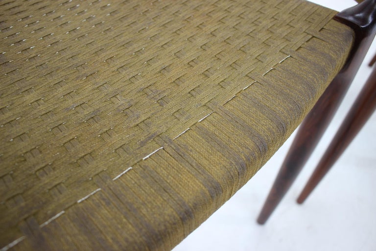 Niels Otto Møller Model JL78 Rosewood Dining Chairs for J.L. Møllers ...