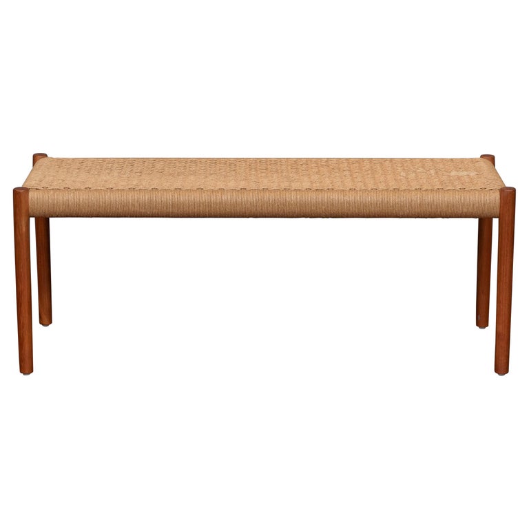 Niels Otto Moller Bench Model 63A at 1stDibs