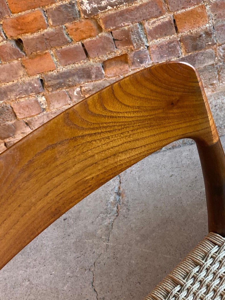 Niels Otto Moller Model 75 Dining Chairs Set of 6 JL Moller Møbelfabrik ...