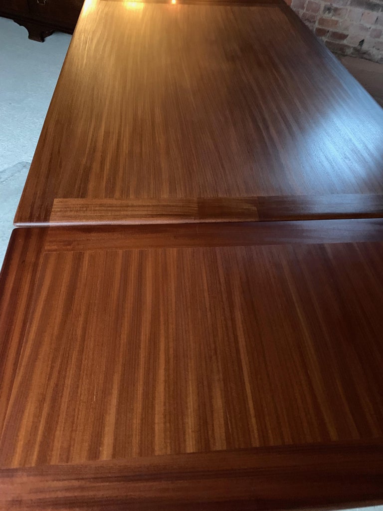 Niels Otto Moller Teak Extending Dining Table JL Møllers Møbelfabrik ...