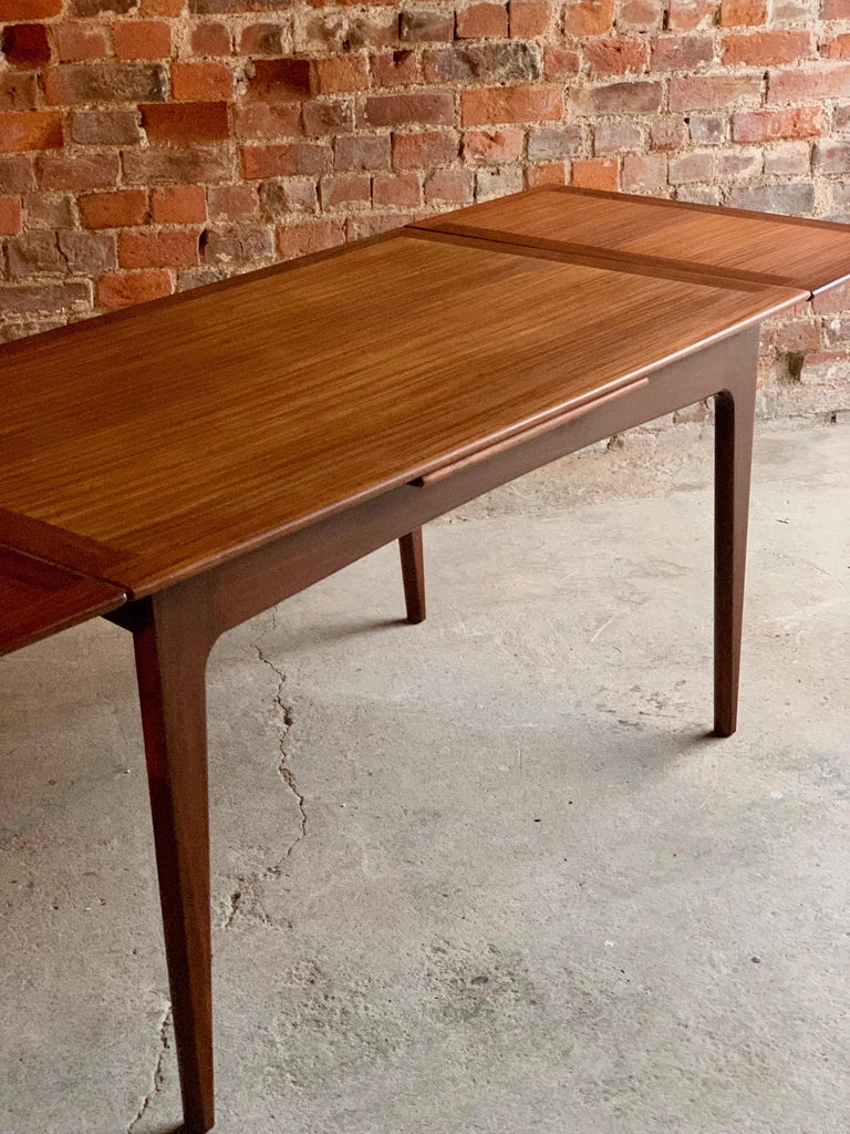 Niels Otto Moller Teak Extending Dining Table JL Møllers Møbelfabrik ...