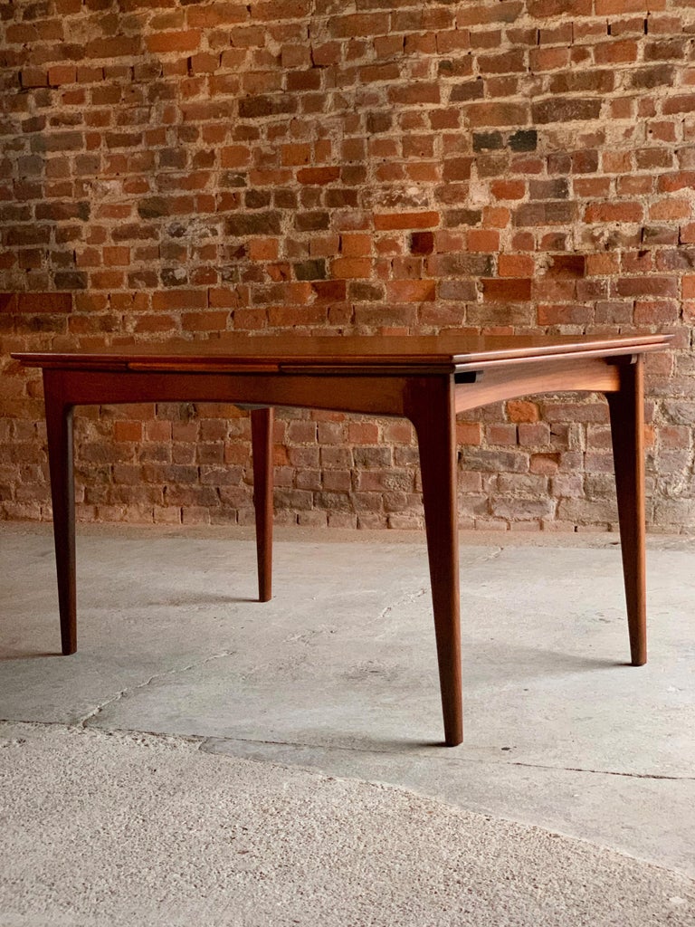 Niels Otto Moller Teak Extending Dining Table JL Møllers Møbelfabrik ...