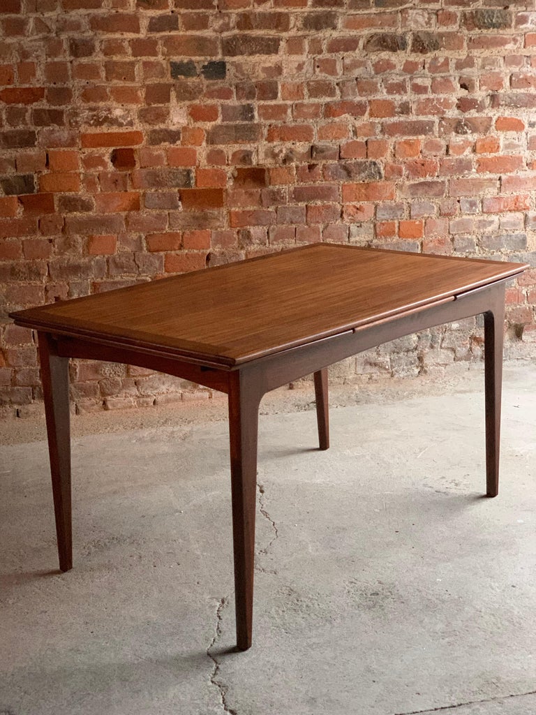 Niels Otto Moller Teak Extending Dining Table JL Møllers Møbelfabrik ...