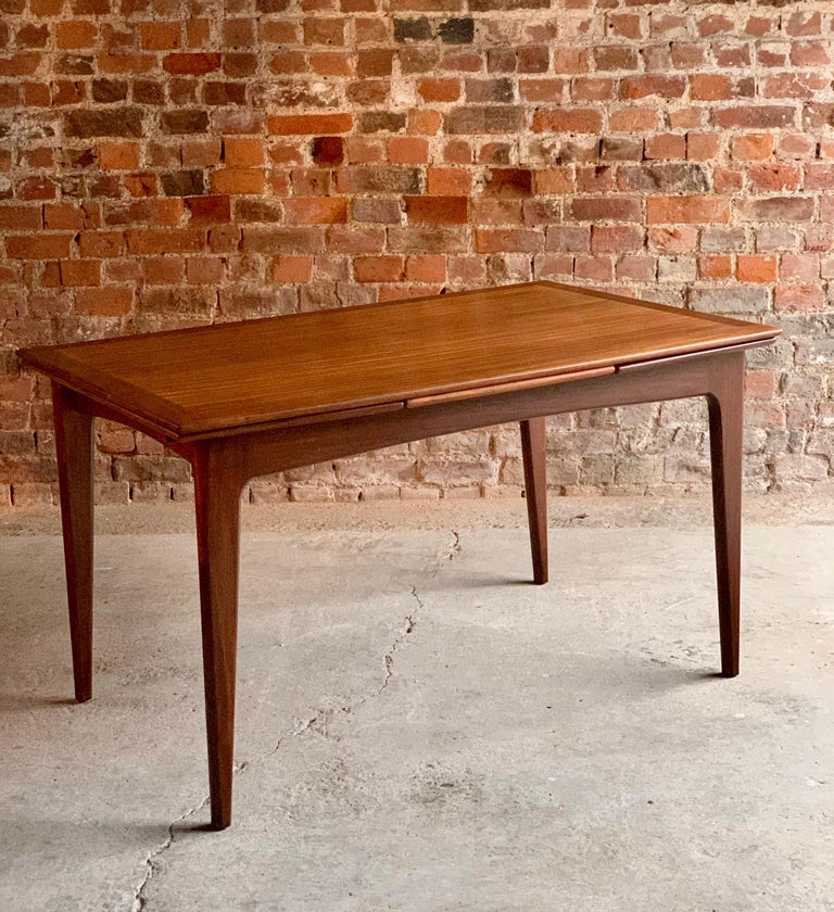 Niels Otto Moller Teak Extending Dining Table JL Møllers Møbelfabrik ...