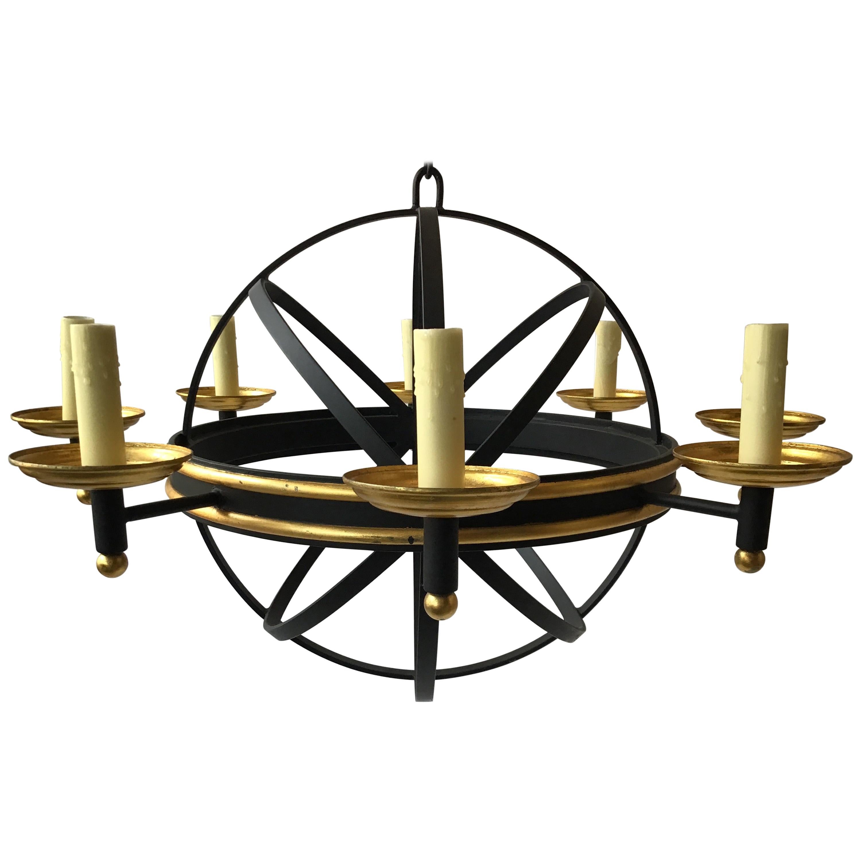 Mobile Chandelier by David Weeks at 1stDibs