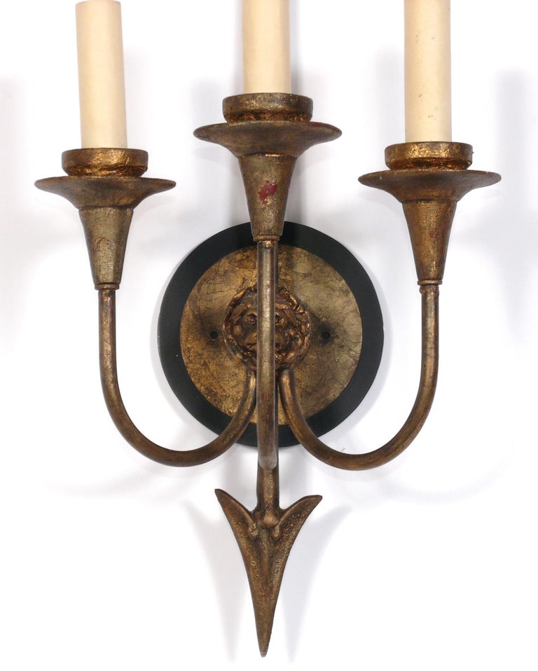 Niermann Weeks Pair of Elegant Sconces For Sale at 1stDibs
