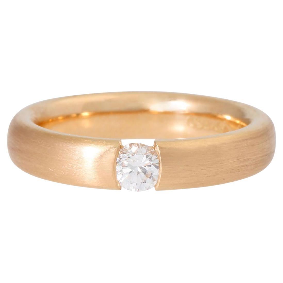 Niessing Ring with Brilliant Approx. 0.15 Ct at 1stDibs
