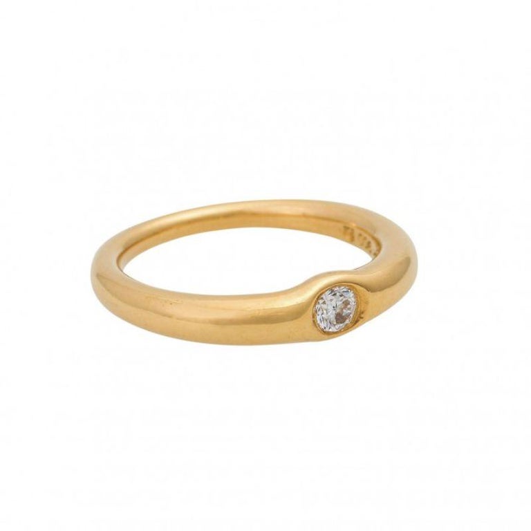 Niessing Ring with Brilliant Approx. 0.15 Ct at 1stDibs