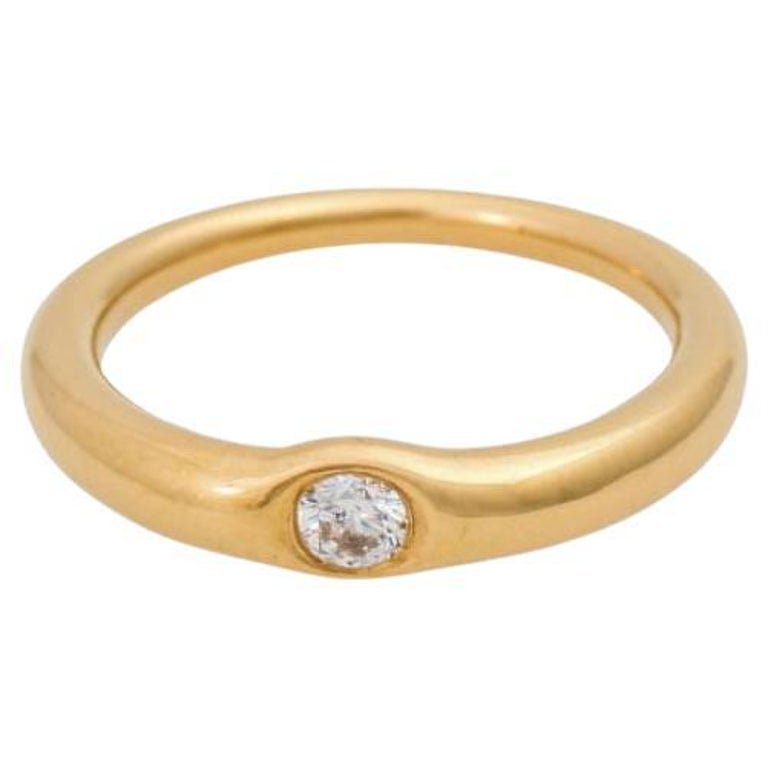 Niessing Ring with Brilliant Approx. 0.15 Ct at 1stDibs