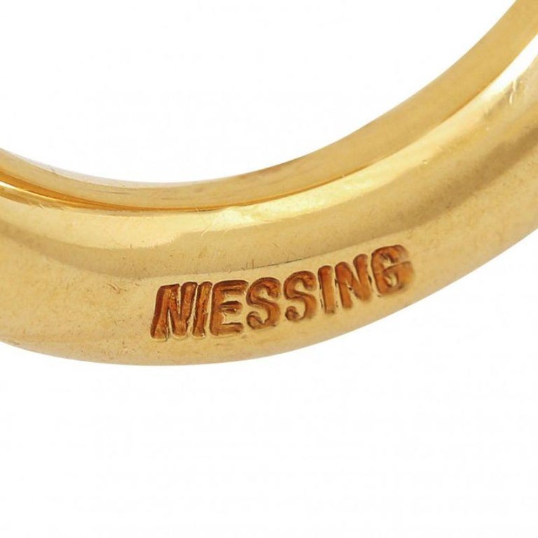 Niessing Ring with Brilliant Approx. 0.325ct For Sale at 1stDibs