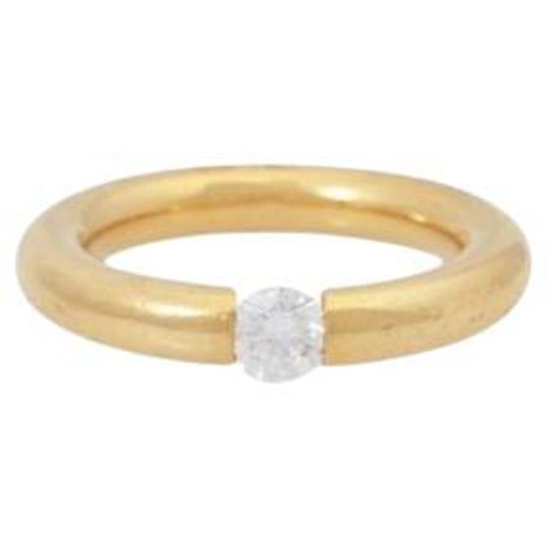Niessing Ring with Brilliant Approx. 0.325ct For Sale at 1stDibs