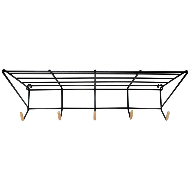 'Nieuw Deurne' or 'DH05' Coat Rack by Friso Kramer for 't Spectrum ...