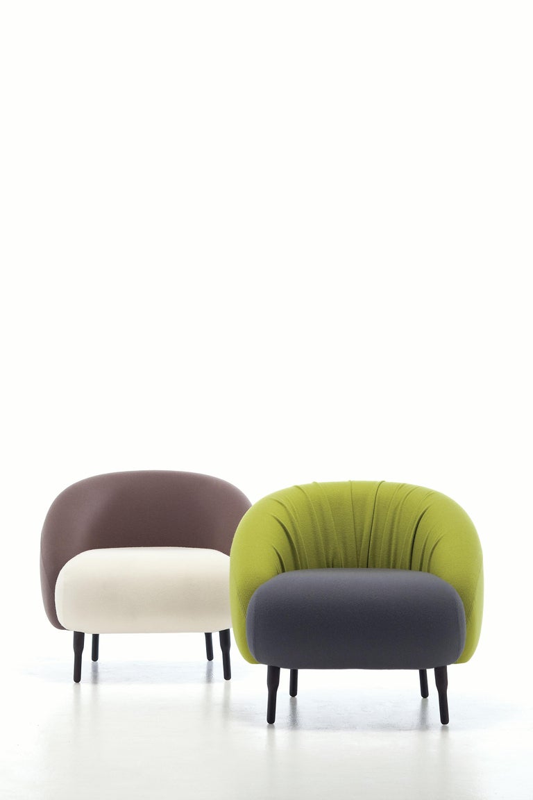 Bump chair - pure wool armchair, by Nigel Coates For Sale at 1stDibs ...