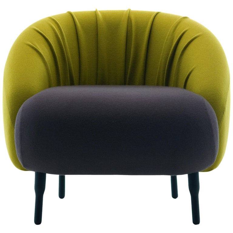 Bump chair - pure wool armchair, by Nigel Coates For Sale at 1stDibs ...