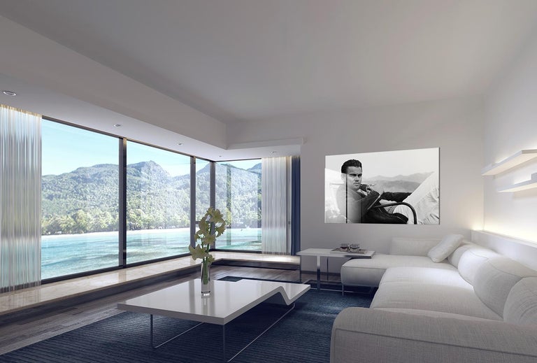 Nigel Parry - art celebrity portrait photography of Leonardo DiCaprio ...